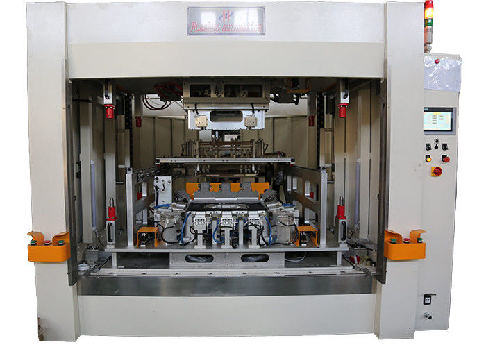 PLC-Controlled Hot Press Coating Equipment for Auto Ceiling Plates