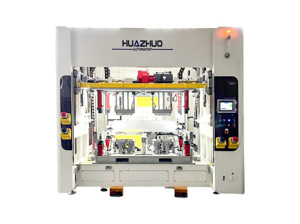 380V Hot Press Covering Machine On Automotive Door Panel Medallion Part ...