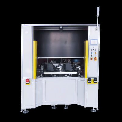 Semi-Automatic Machine For Assembly Buffer On Vehicle Storage Box