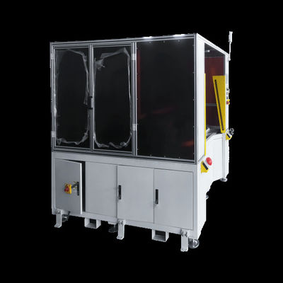 Semi-Automatic Machine For Assembly Buffer On Vehicle Storage Box