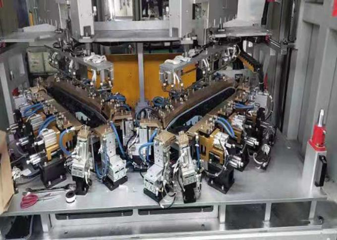 Automotive Interior Edge Folding Machine 4T Automatic Wrapping Machine