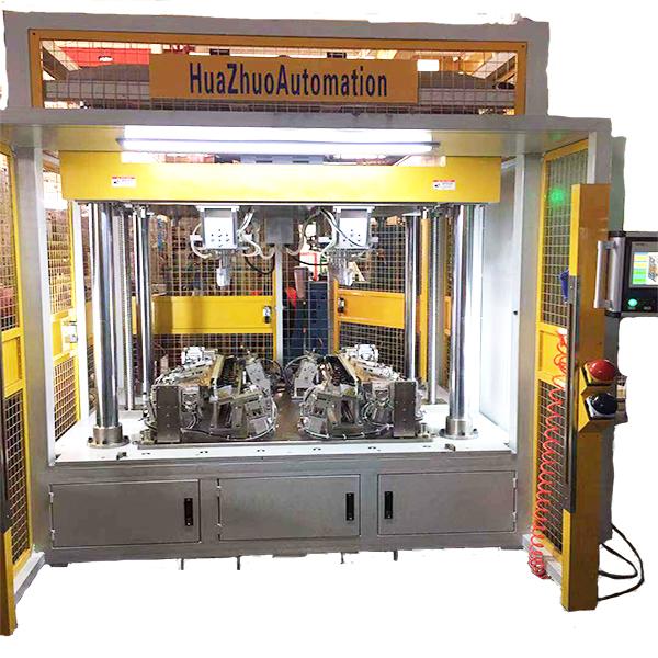 Vehicle Interior Trim Equipment PLC Automatic Edge Folding Wrapping Machine