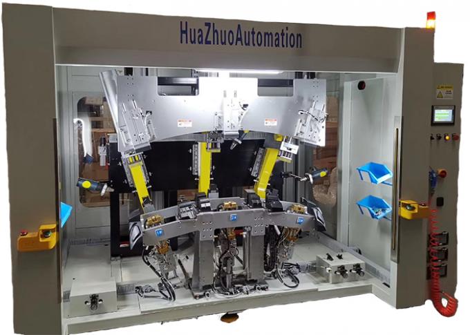 HZ 220V Ultrasonic Punching Machine PLC Front And Rear Bumper Welder