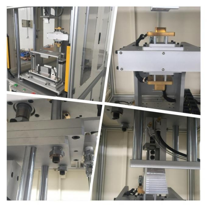 Automatic 50HZ Servo Hot Plate Welding Machine PBT Ir Welder For Plastic