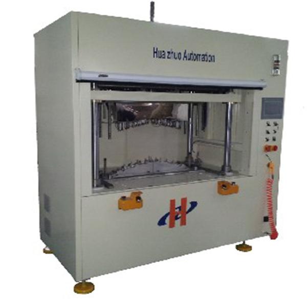 Servo Hot Riveting Welding Machine 220V Hot Plate Welding For Plastic ...