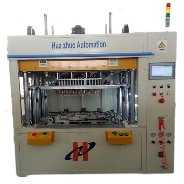 220V Double Station Servo Hot Riveting Welding Machine